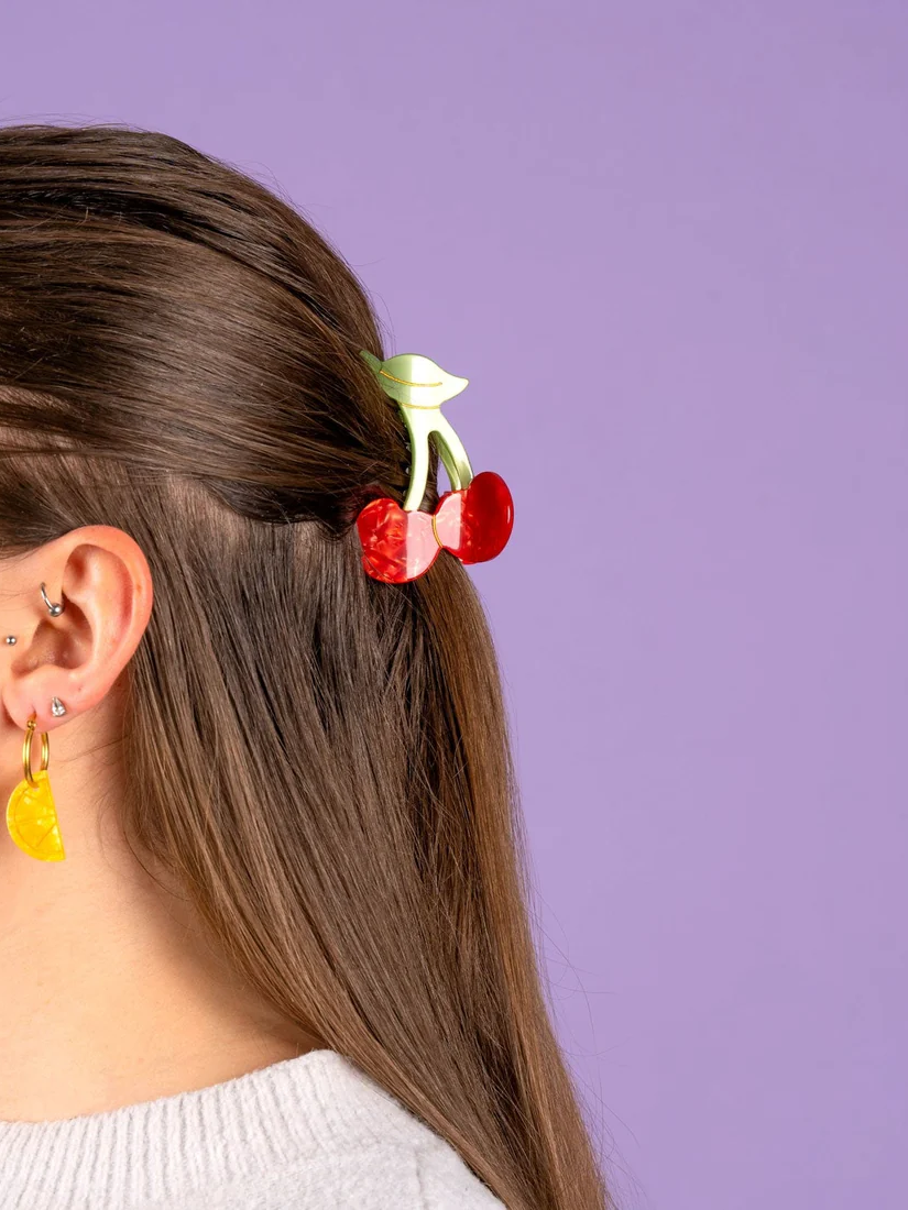 CouCou Suzette Cherry Hair Claw – KITSCH BITCH SIGHT STORE