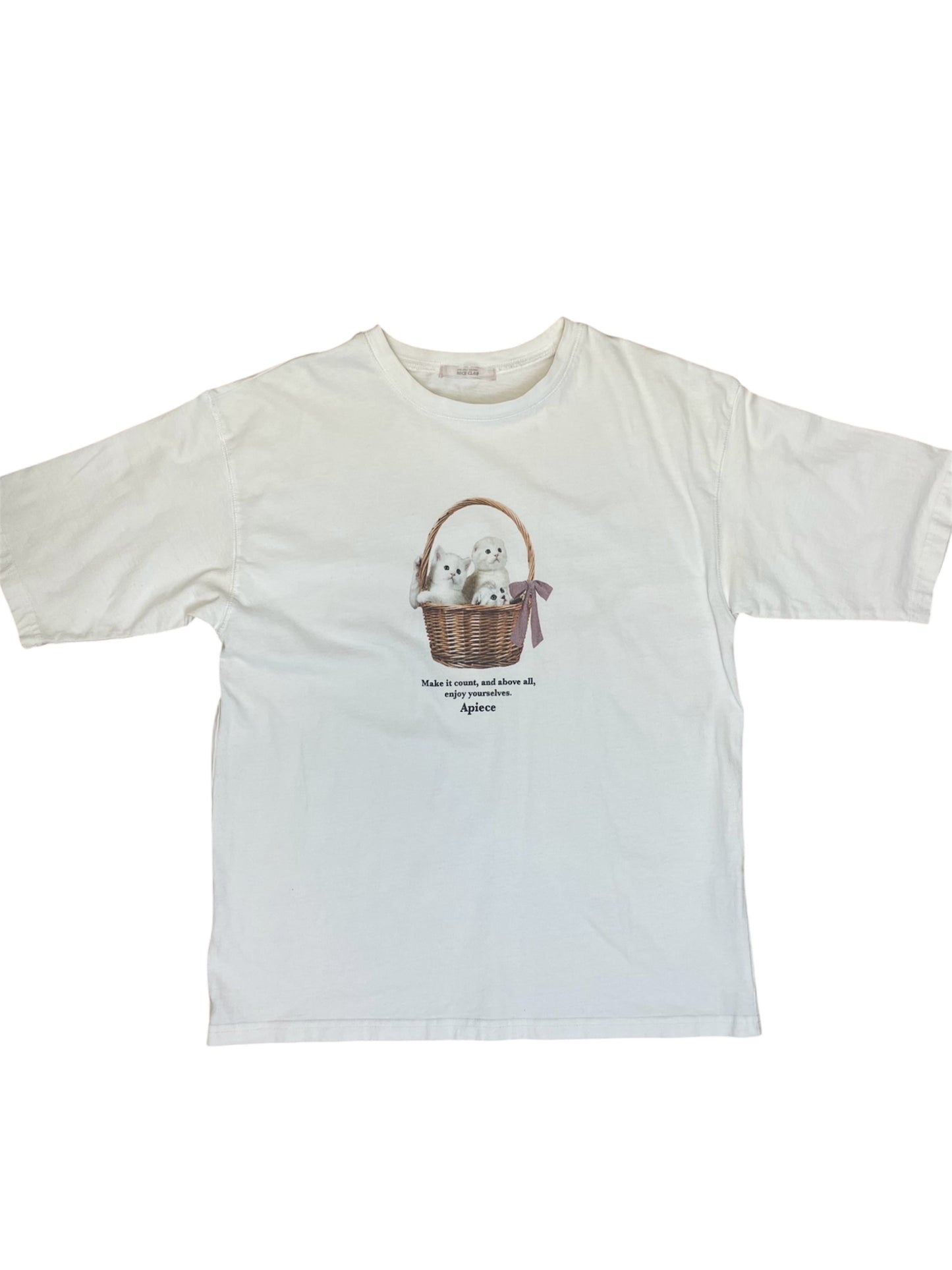 Apiece Cat Graphic Tee – KITSCH BITCH SIGHT STORE